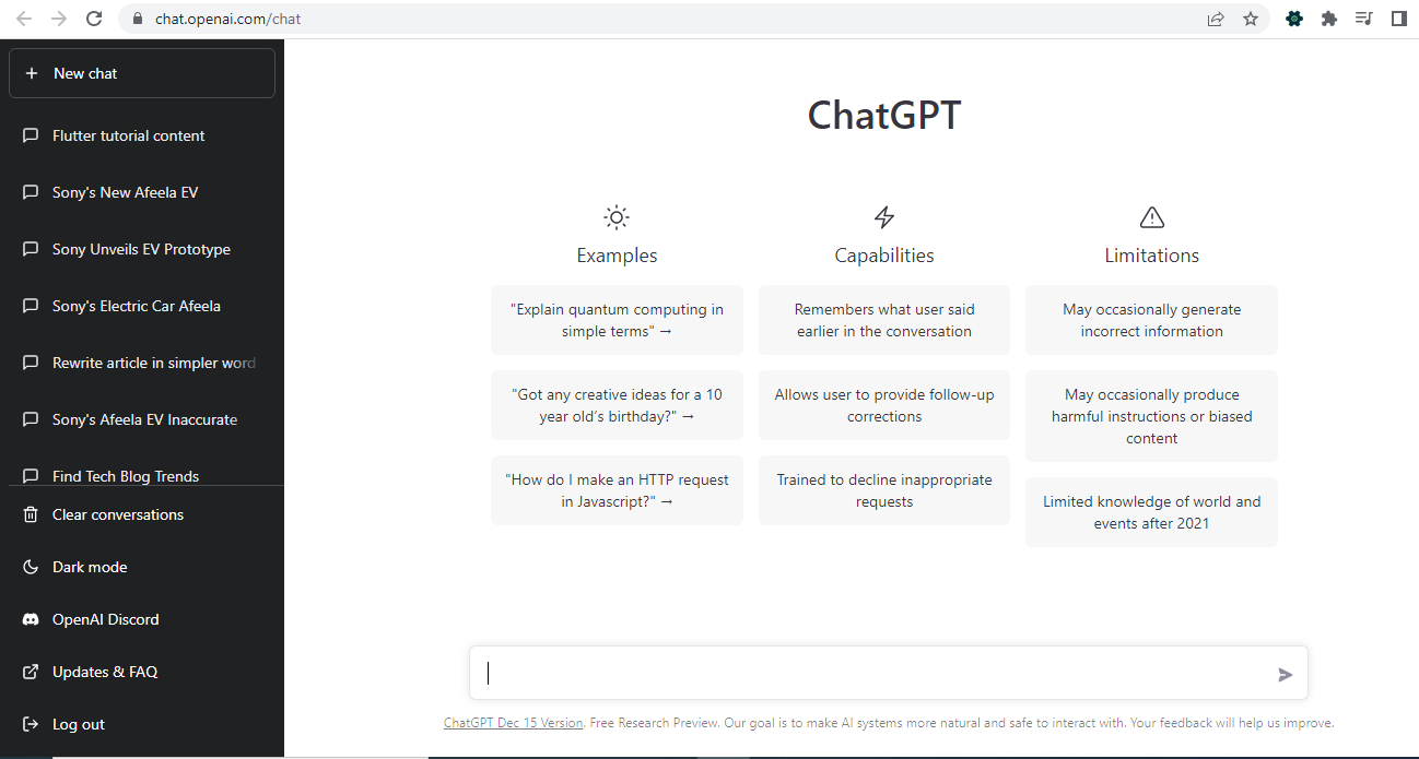 What is ChatGPT? Everything you want to know. - DSA Tech Blog